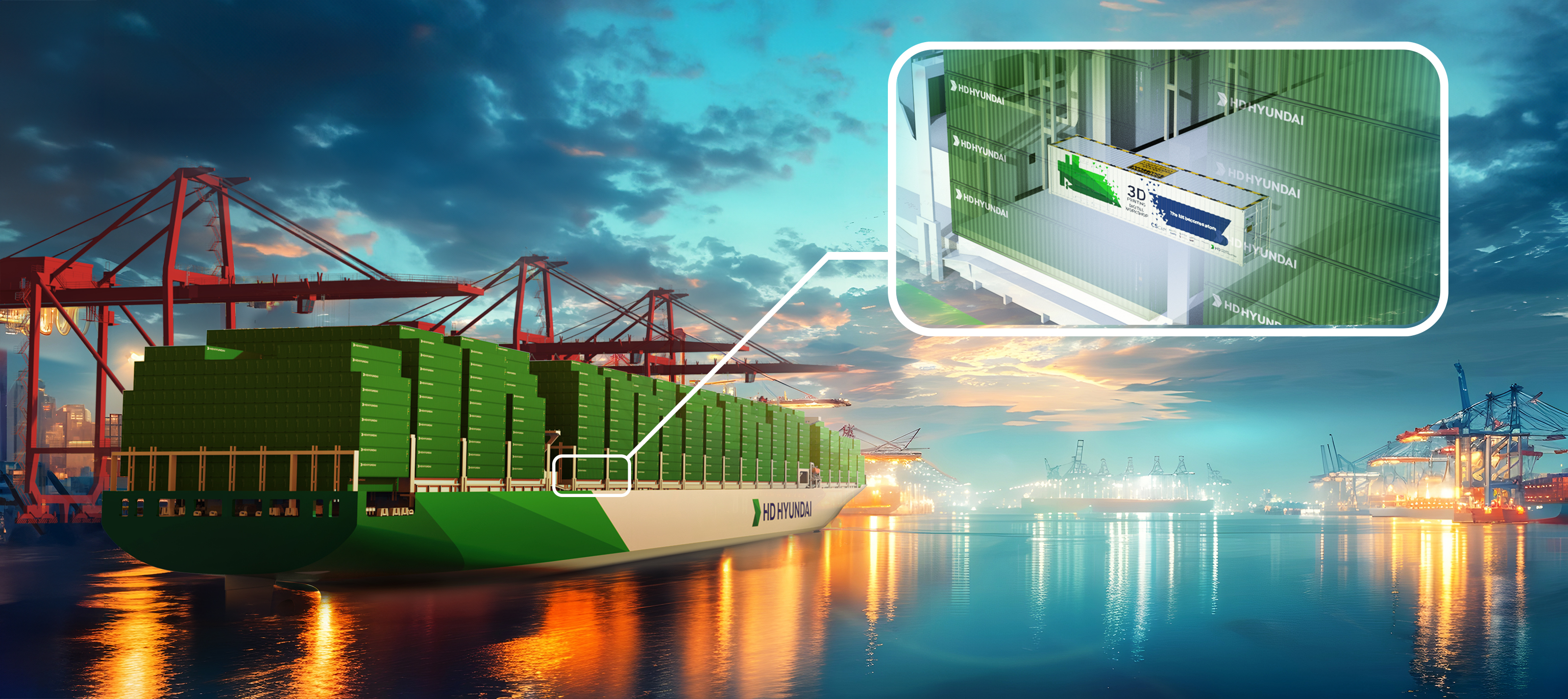 HD Hyundai Heavy Industries Demonstrates Metal 3D Printing Technology ...
