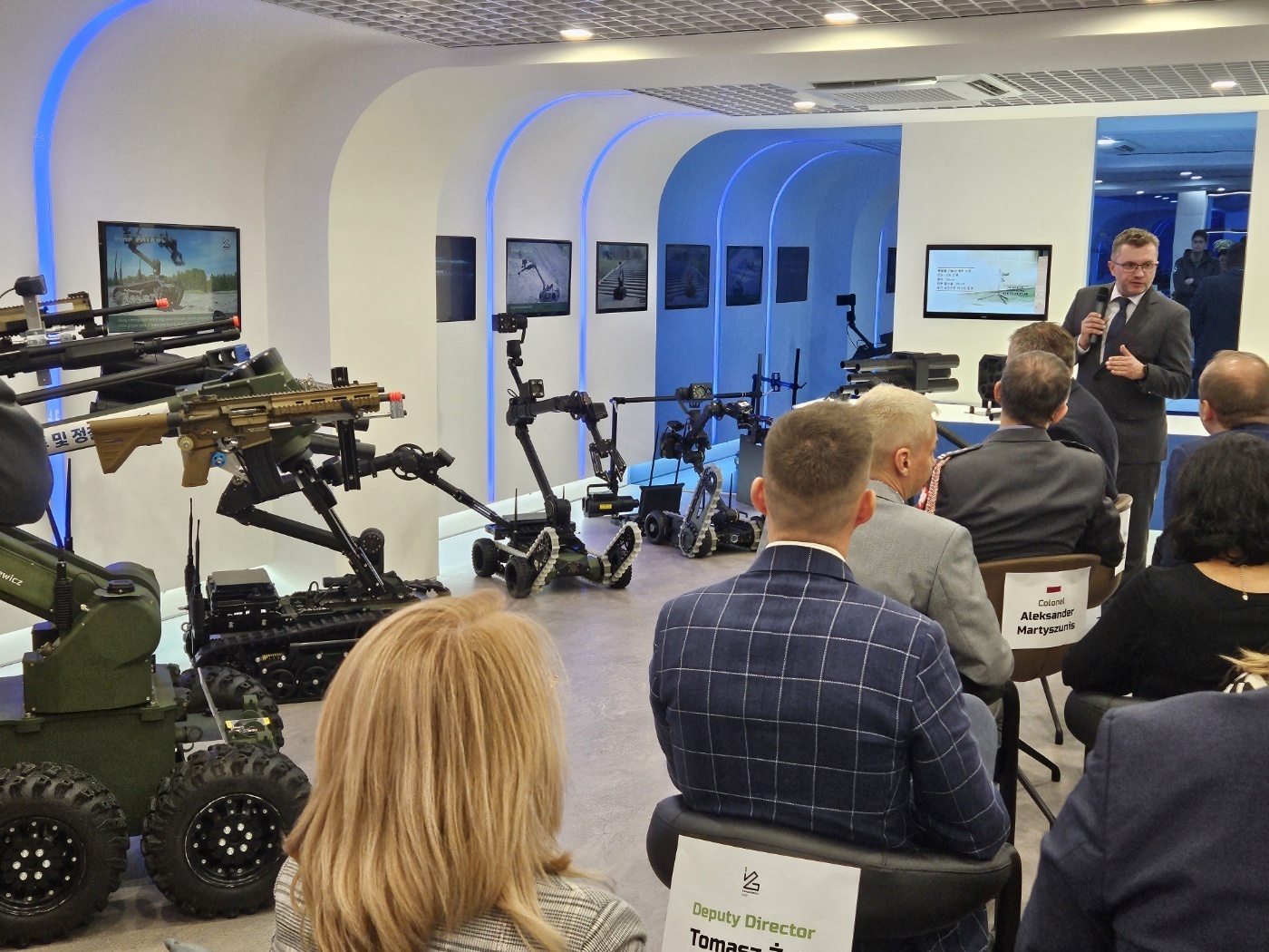 Defense Korea signs partnership with Polish robot developer Piaf