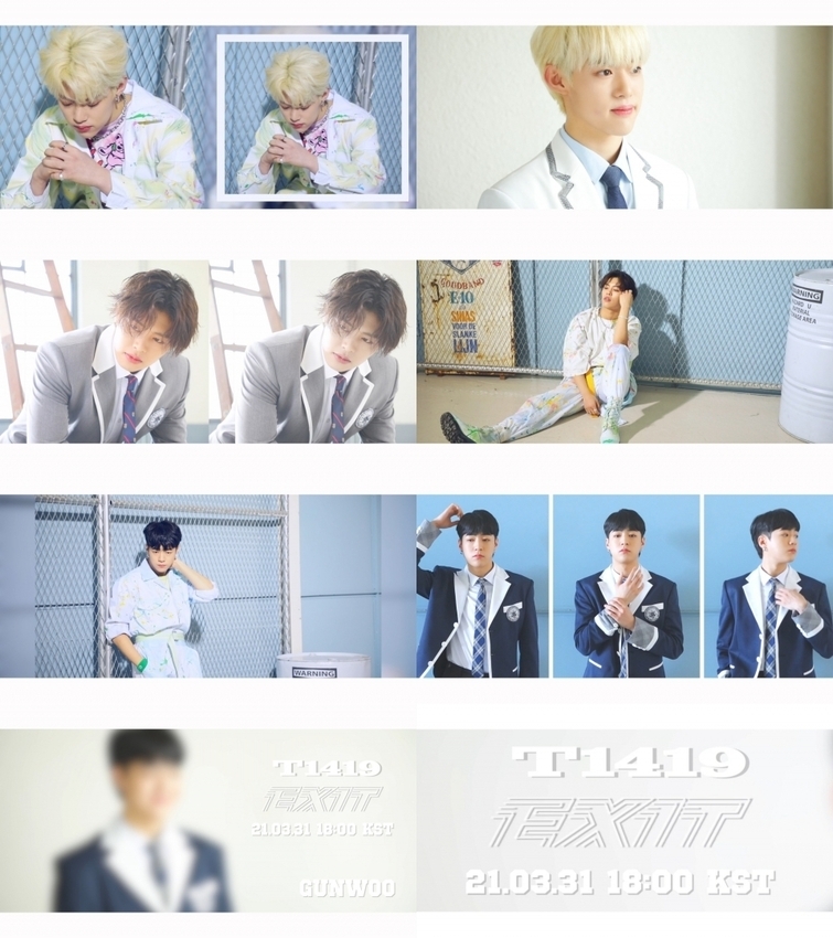 T1419 카이리X노아X건우, 솔로 필름 티저 공개...오는 28일 컴백