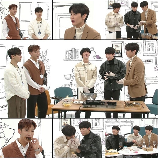 '아돌라스쿨' Day6 도운, "SF9 좋아해, SF10 되고파" 폭탄 발언