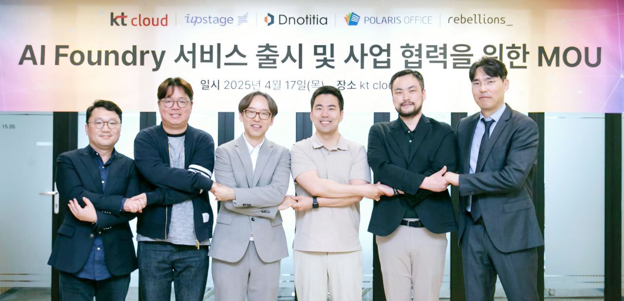 Polaris Office, 'AI Foundry' business in full swing