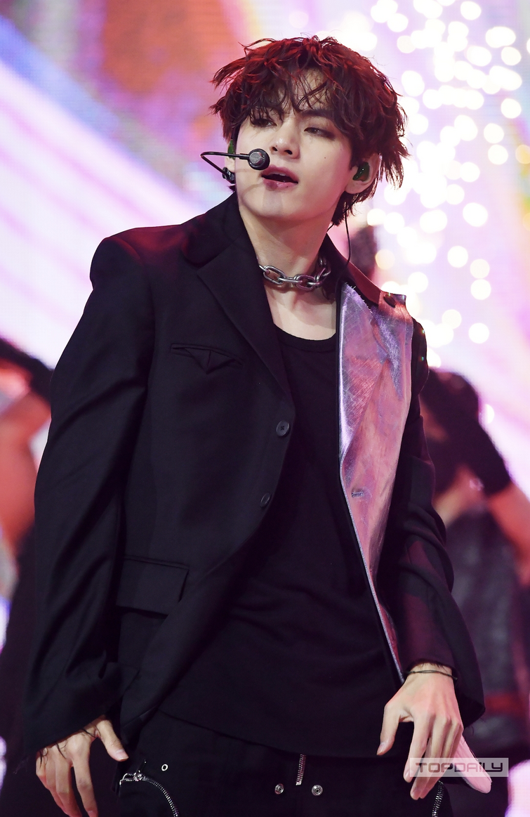 'MMA 2020' 방탄소년단(BTS) 뷔, 열정적인 무대