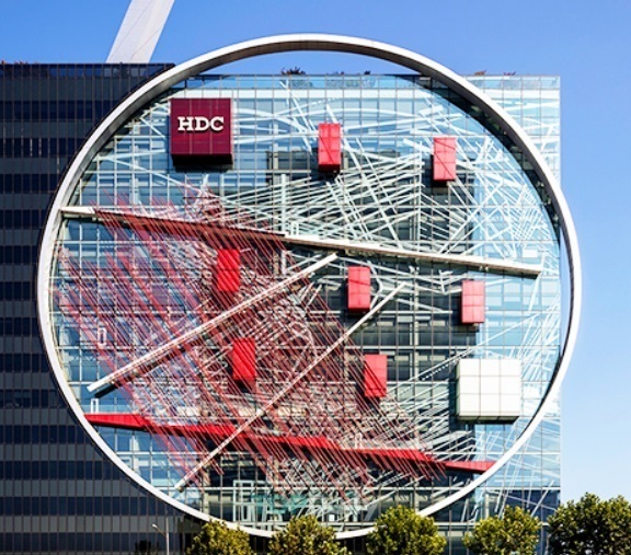 HDC Hyundai Industrial Development, Cash Flow Ups and Downs... Short ...