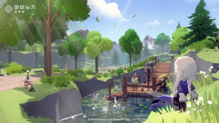 Nexon's 'Mabinogi Mobile', which took 8 years to build, is put to the ...