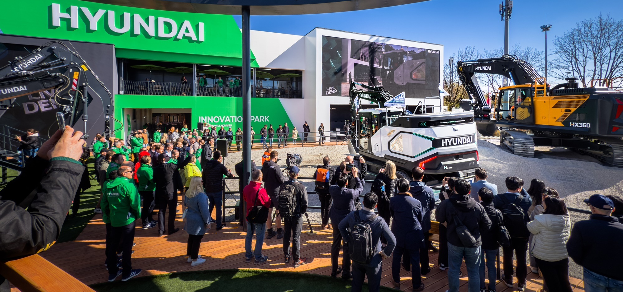 HD Hyundai unveils 'next-generation new model' at world's largest ...