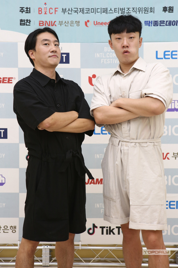 BICF 신윤승X임종혁, 자신감 넘치는 포즈