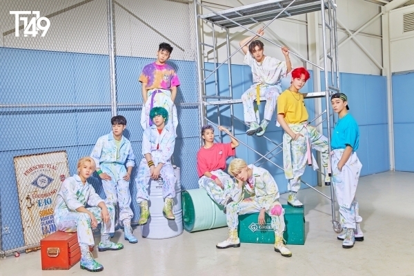 '컴백 D-7' T1419, 새 앨범 단체 티저 이미지 공개