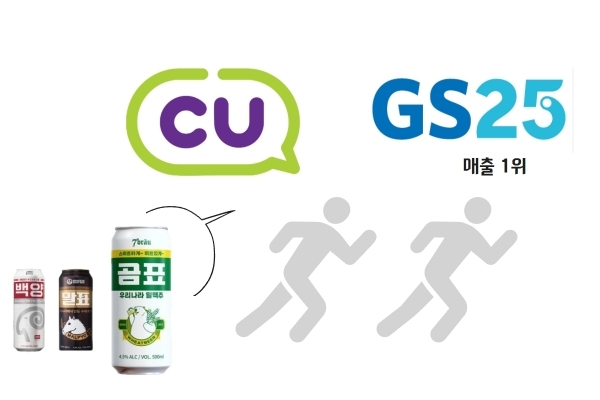 '매출 1위' 흔들리는 GS25, 추격자 CU 뿌리칠 'PB 상품' 언제쯤?