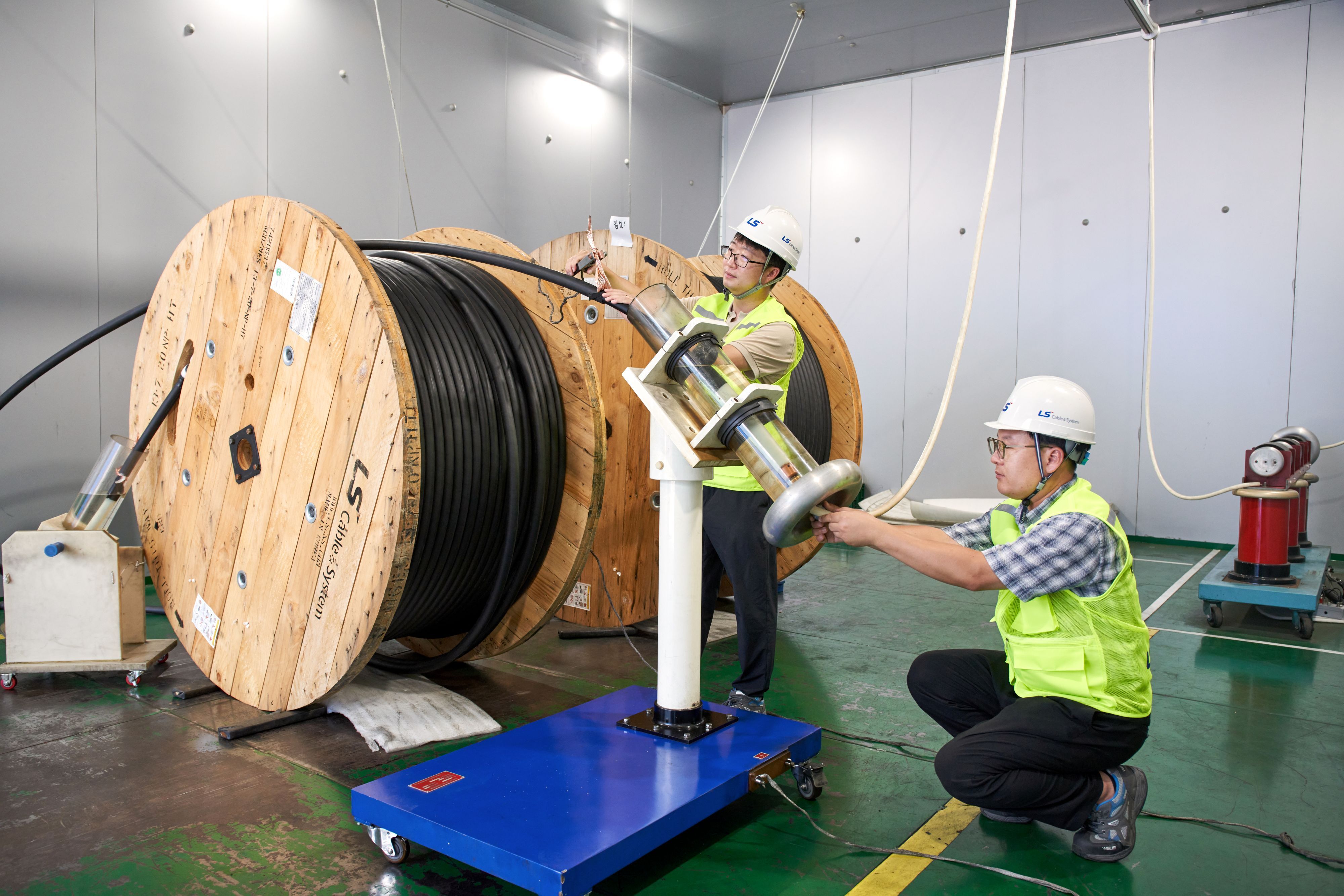 LS Cable Korea's first medium-voltage fire-resistant cable commercialized