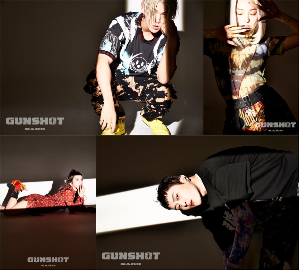KARD, 'GUN SHOT' 새 콘셉트 포토 공개