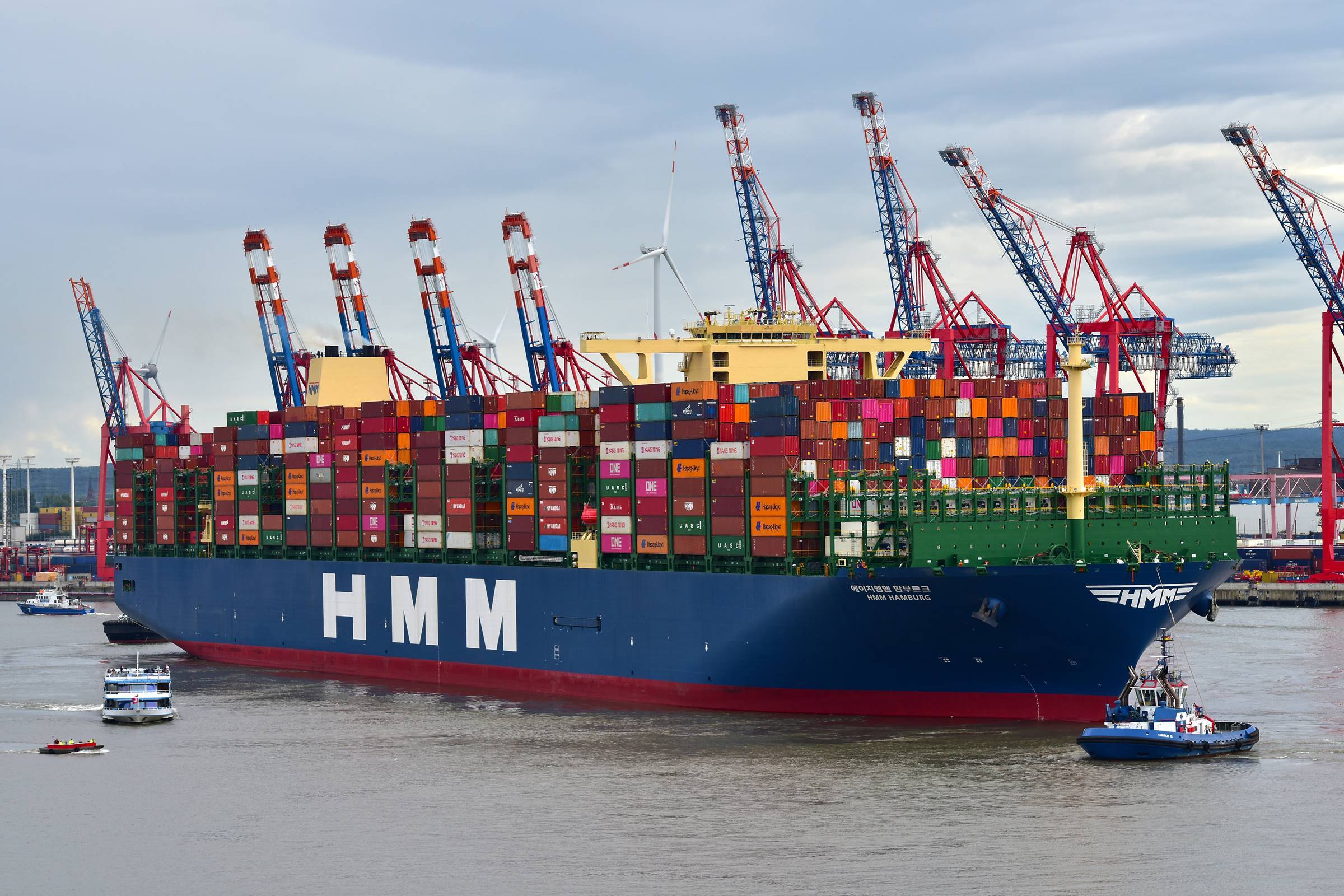 HMM, 1Q 영업익 4070억원…16분기 연속 흑자 질주