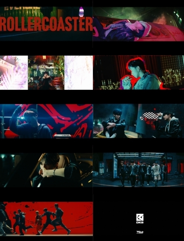다크비(DKB), 신곡 '왜 만나 (Rollercoaster)' MV … 웅장한 스케일