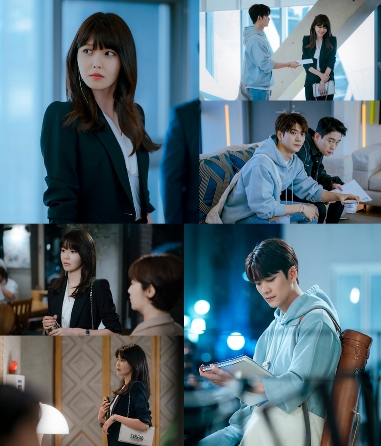 '런 온' 최수영♥강태오, '단화 커플'의 뾰족한 매력