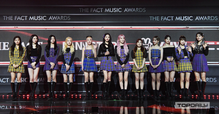 '2020 TMA' 아이즈원, 존재감 가득