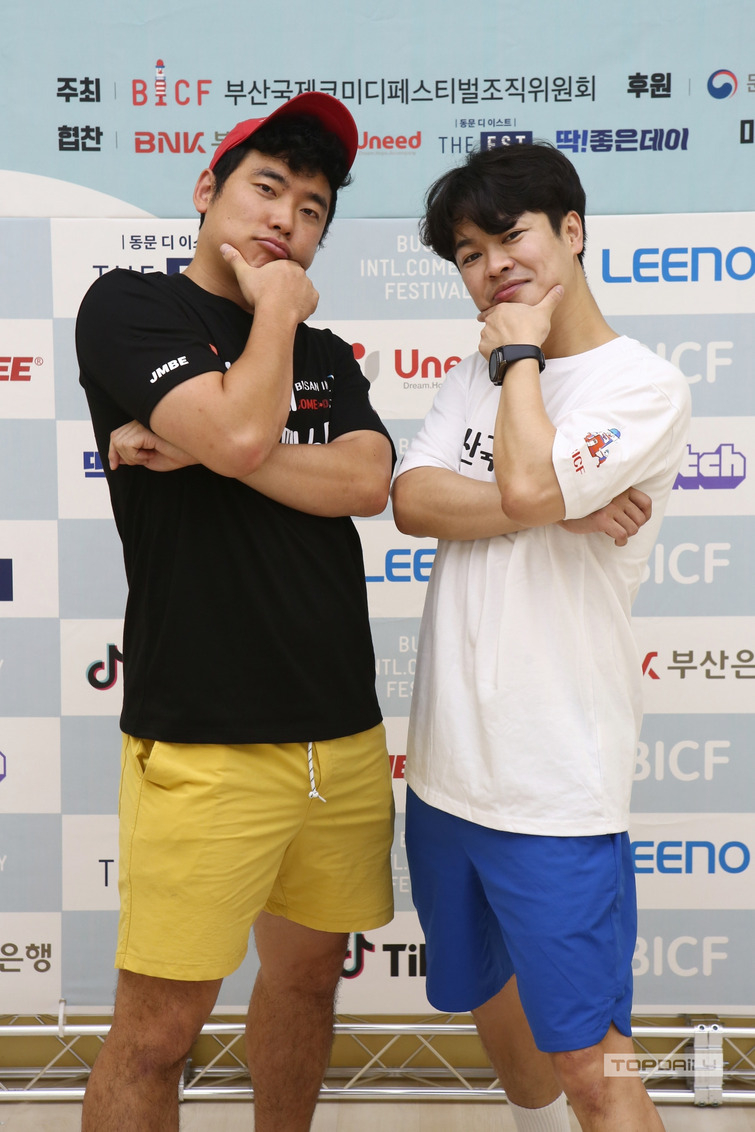 BICF 김병선X김동하, 멋지게