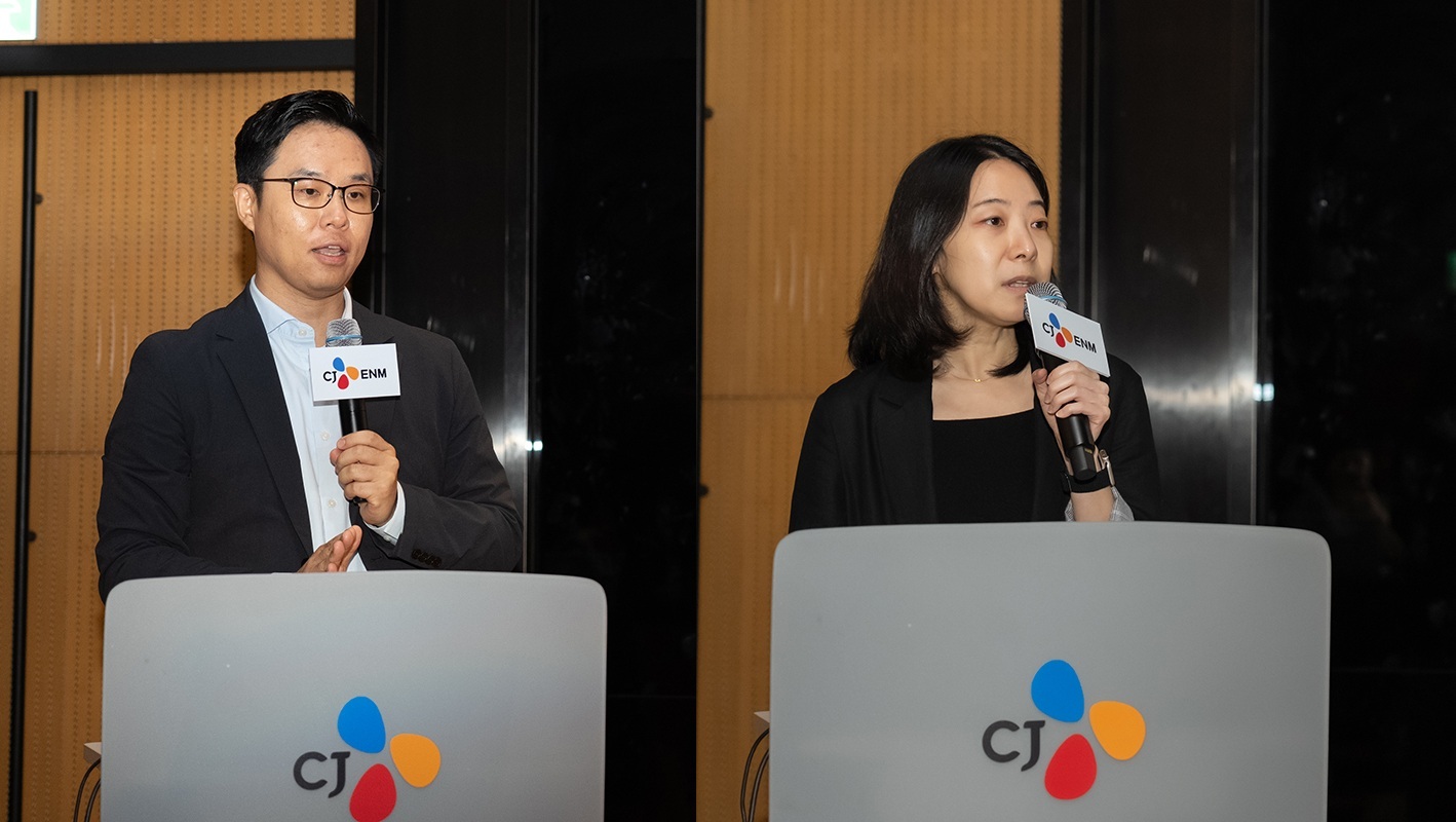CJ ENM, AI콘텐츠 출사표…“AI스튜디오 도약 하겠다”