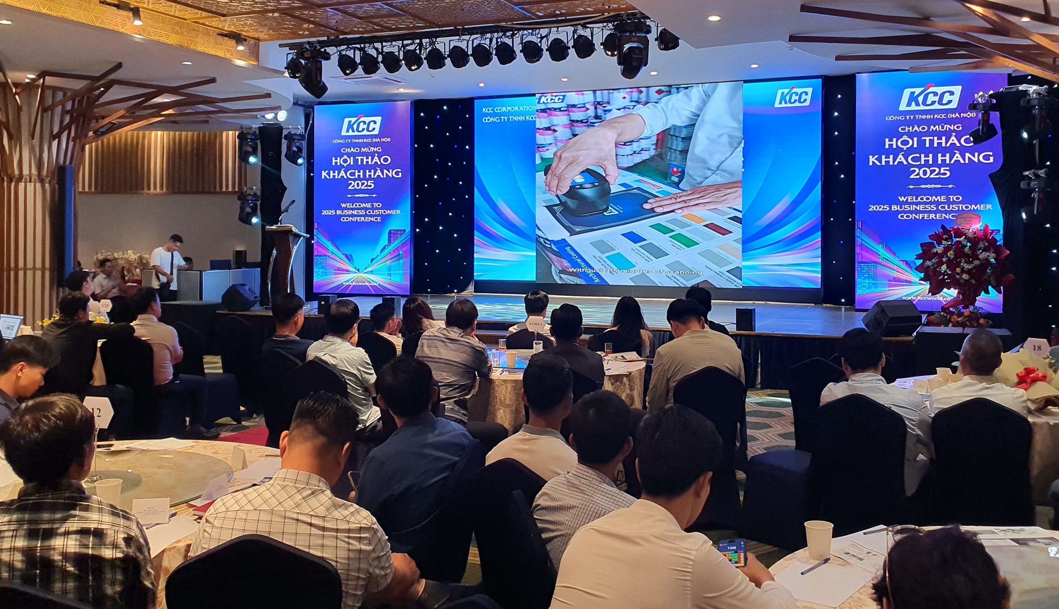 KCC, 글로벌 마케팅으로 동남아 시장 공략