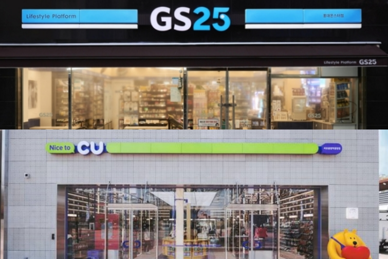 CU Vs. GS25 엇갈린 성적표, 1위 경쟁 가속화