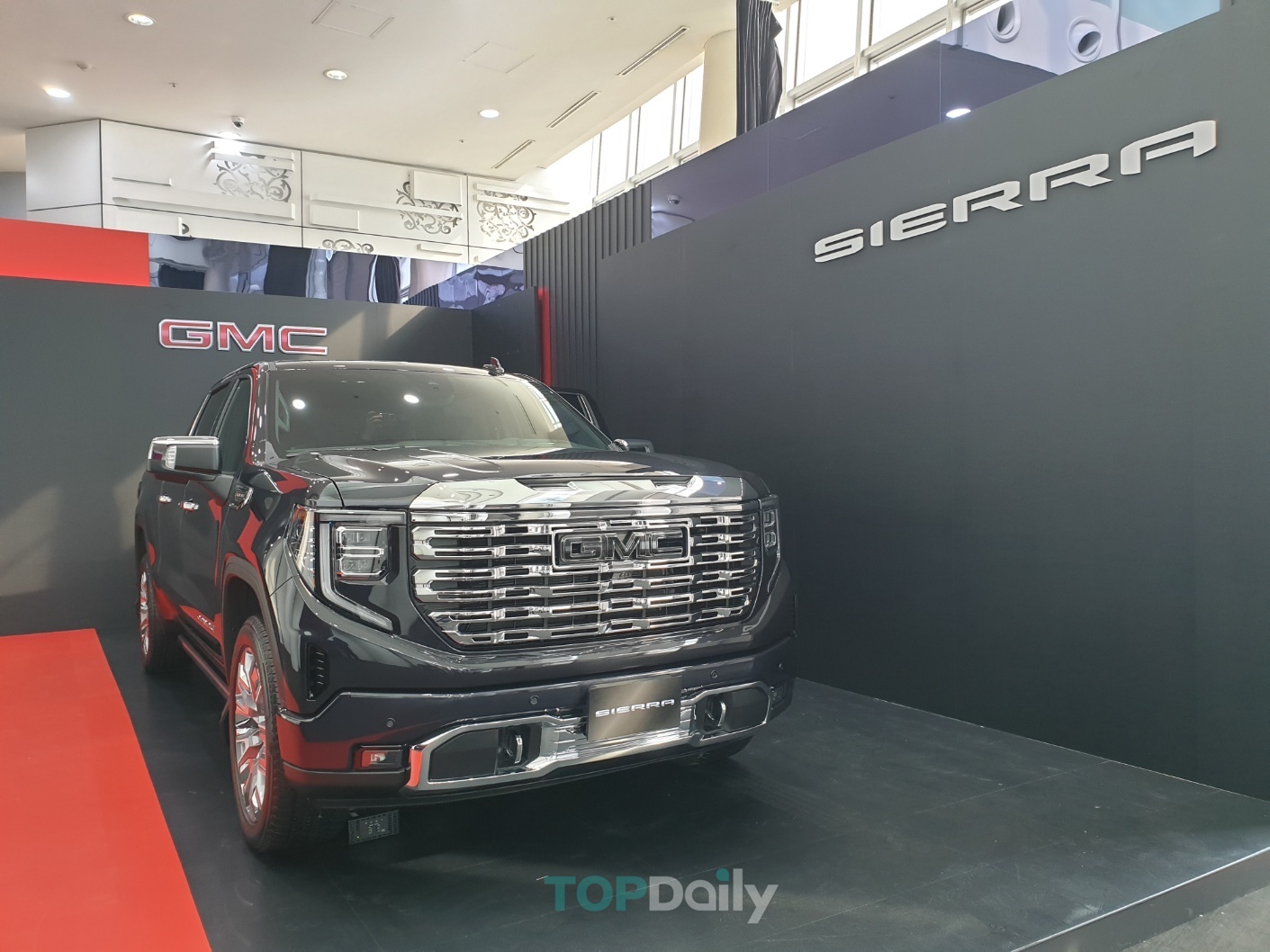 한국GM, GMC 시에라 '1% 전략' 통할까