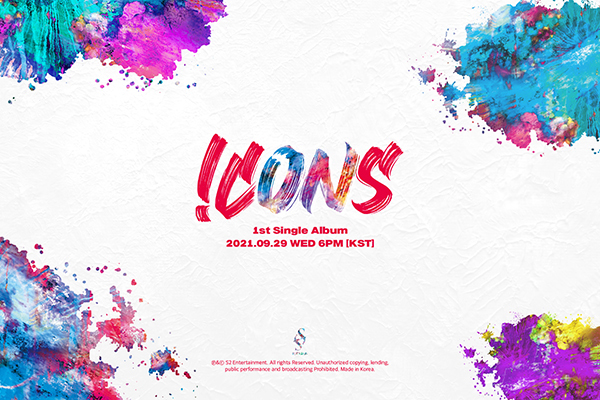 핫이슈 (HOT ISSUE), 29일 컴백...앨범명 'ICONS'