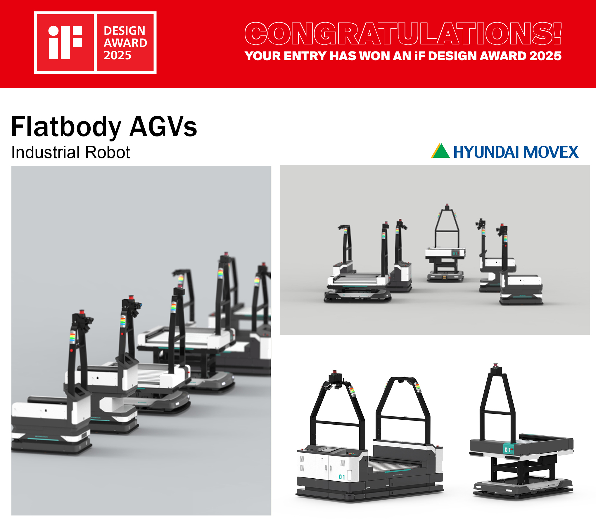 Hyundai Movex wins iF Design Award… Global certification for logistics ...