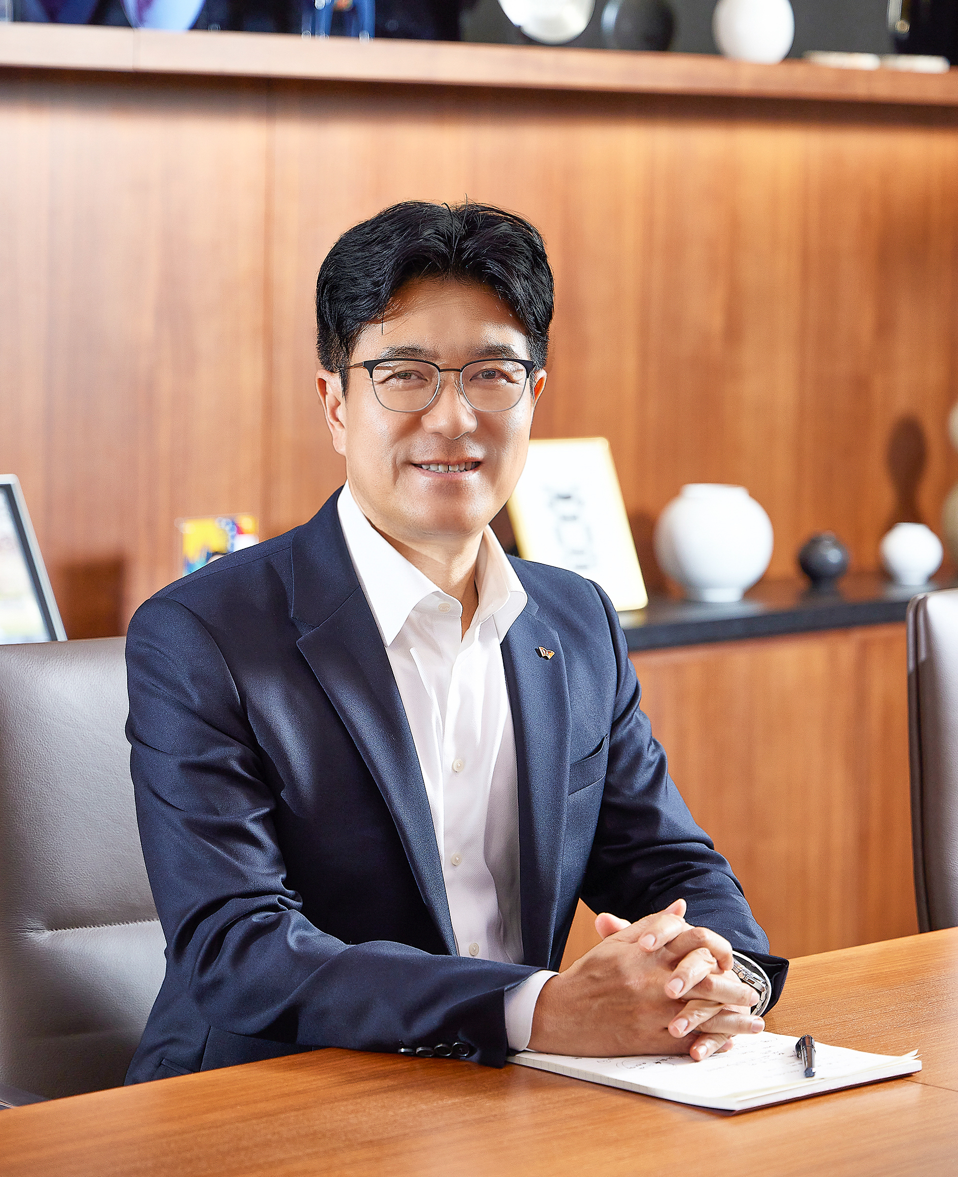 SKB President Park Jin-hyo "Continuously Challenge Growth with a ...