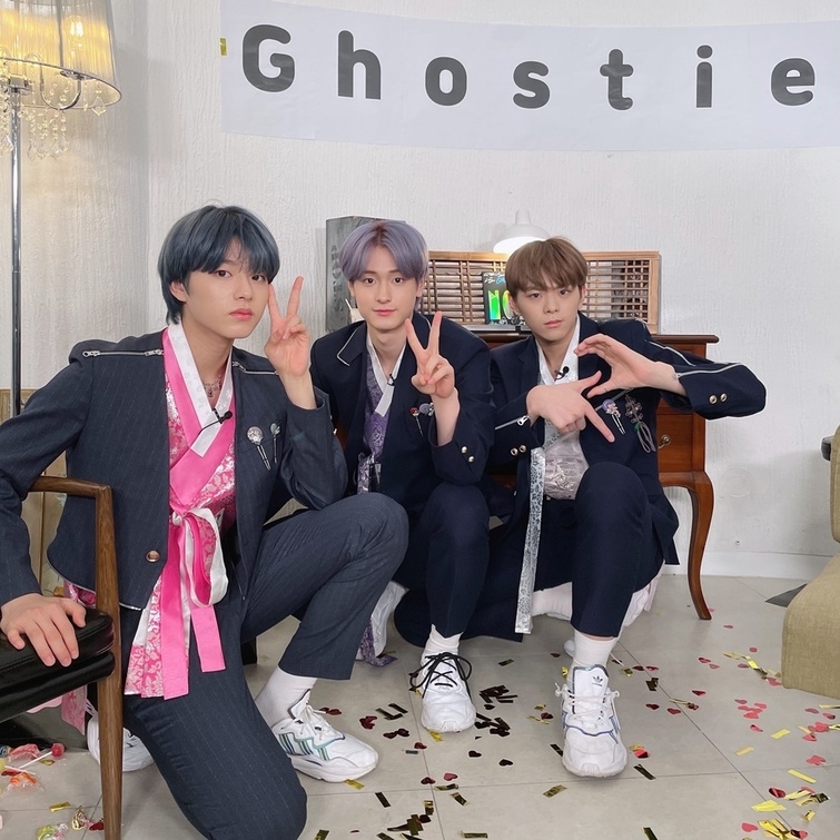 고스트나인, 팬클럽명 고스티(Ghostie) 확정