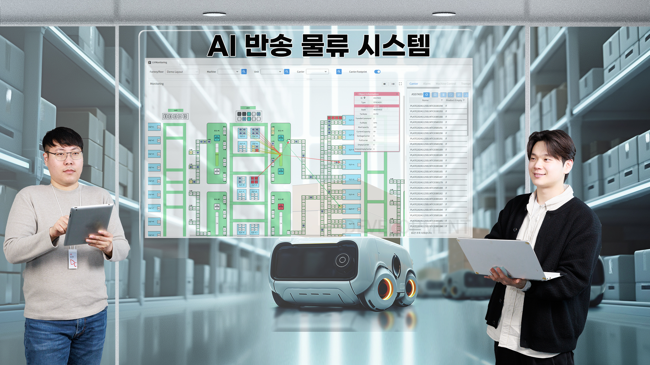 SK C&C, 'AI Return Logistics System' Overseas Strategy