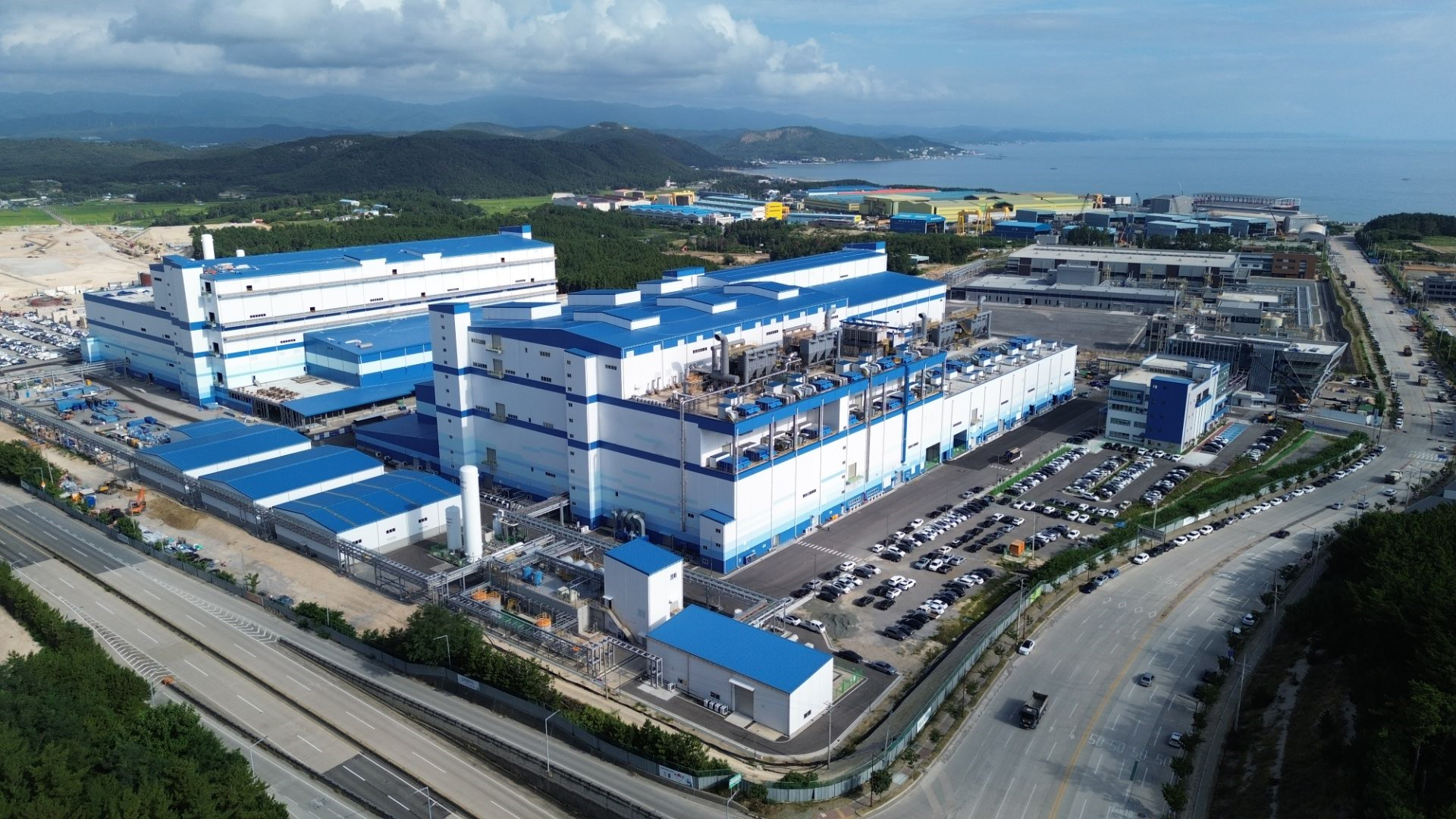 POSCO Future M LFP cathode material plant construction All for ESS