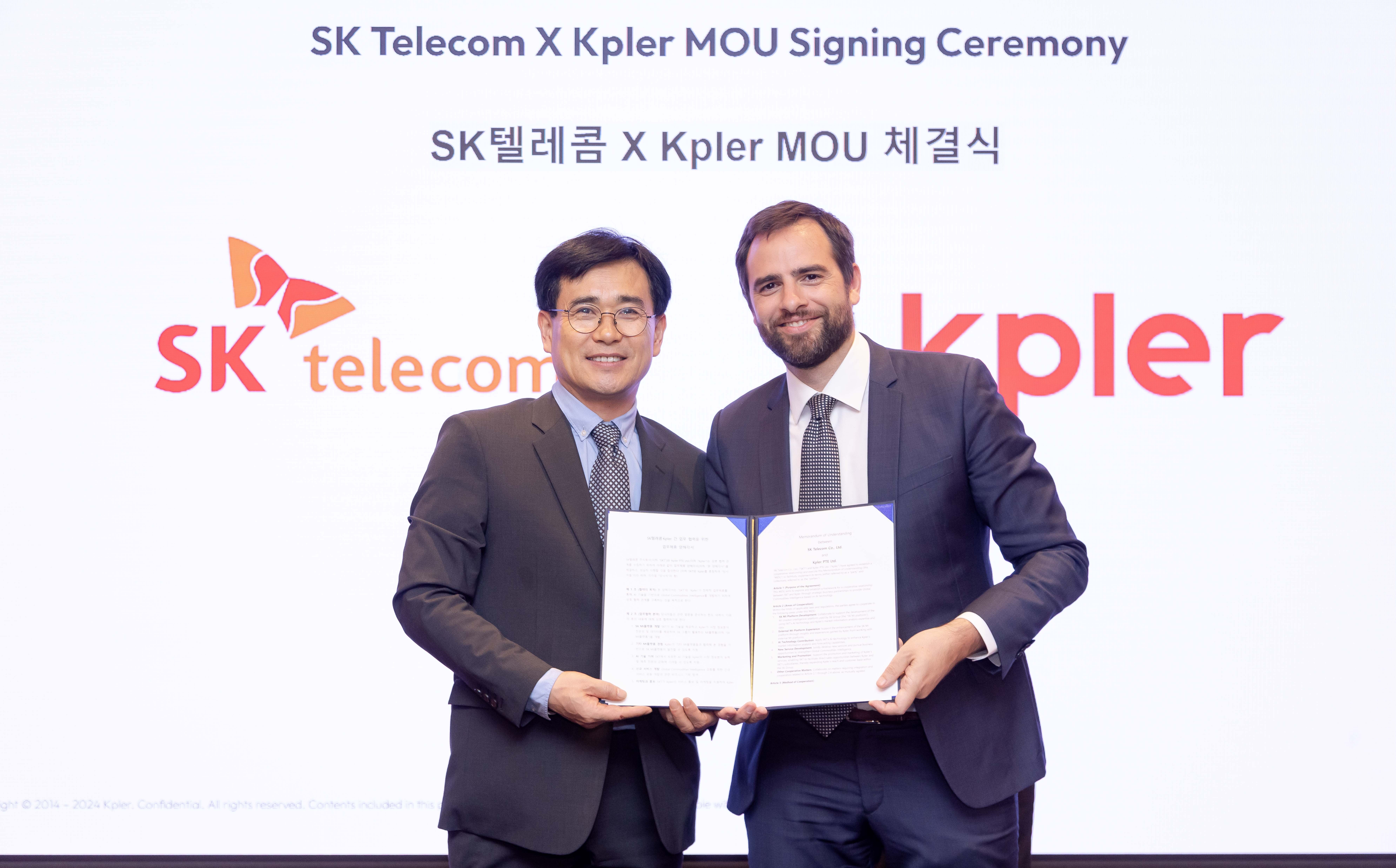 SK Telecom, Developing AI Intelligence Capabilities… Joining Hands with ...