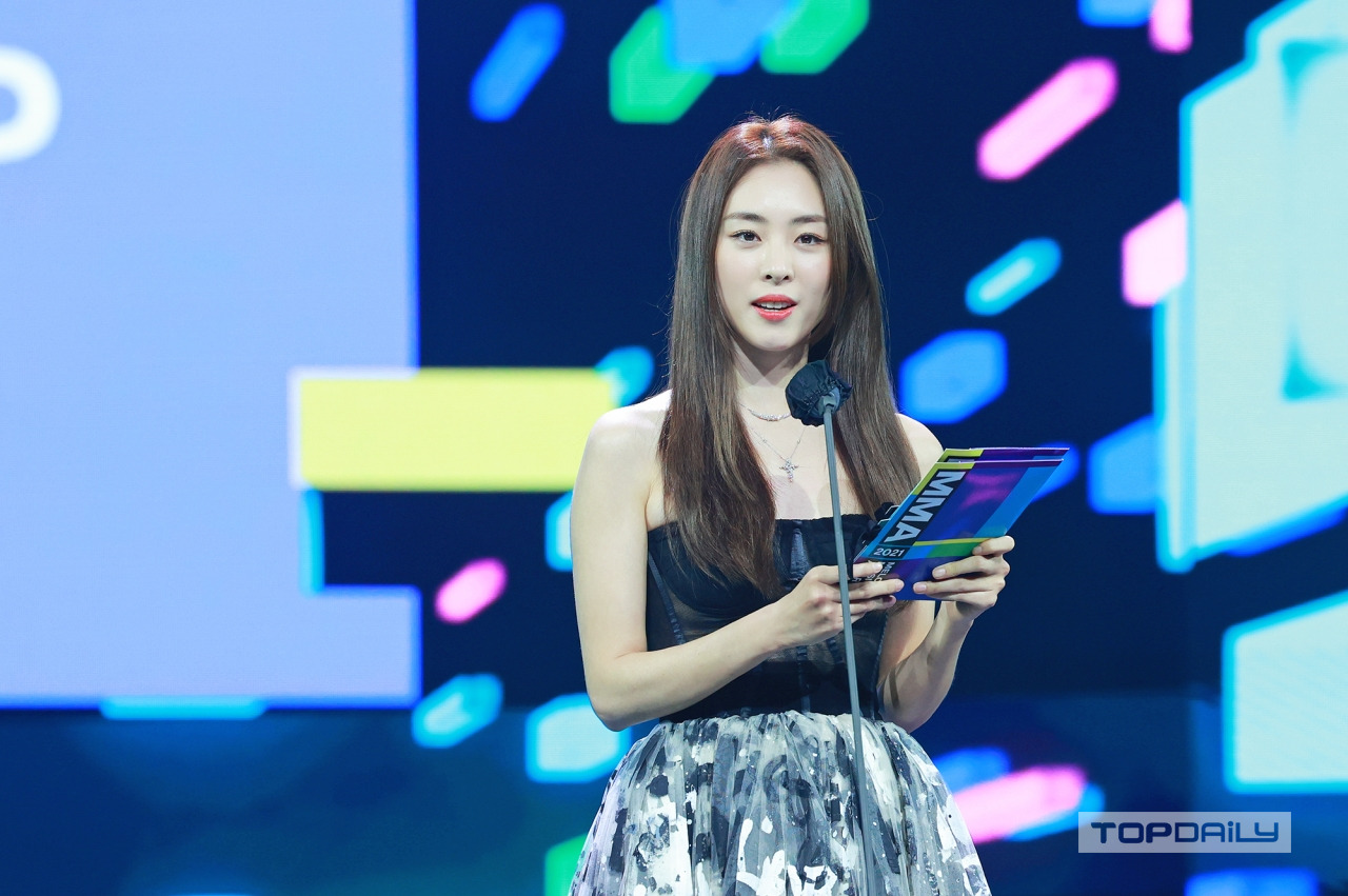 'MMA2021' 이연희, 사랑스러운 시선