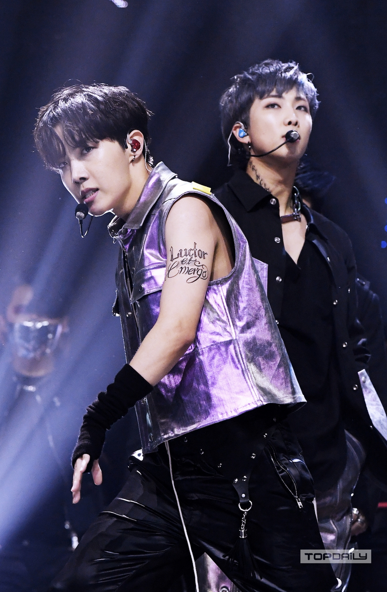 'MMA 2020' 방탄소년단(BTS) 제이홉, 열정 가득