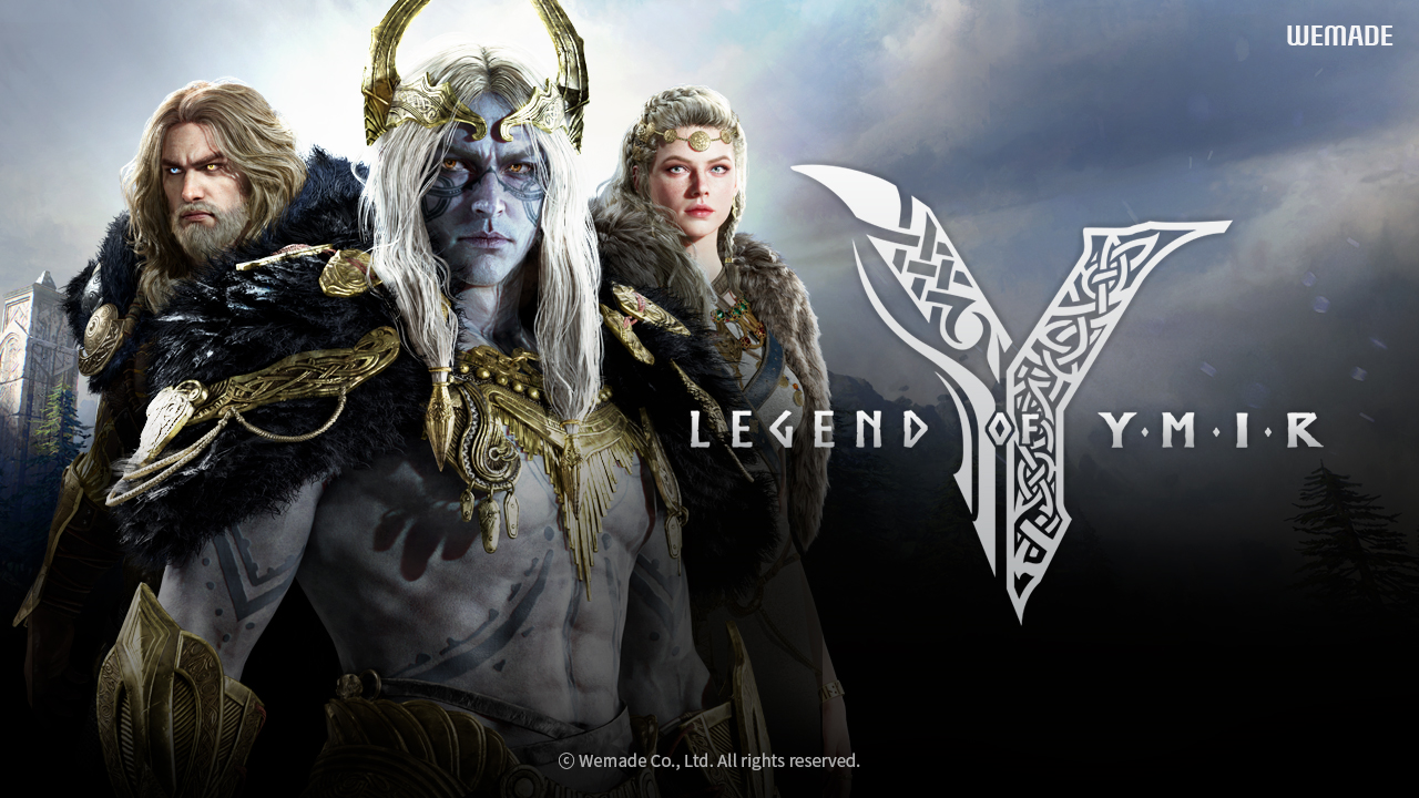 Wemade, 'Legend of Ymir' to be released soon... "Blockchain coin debut"