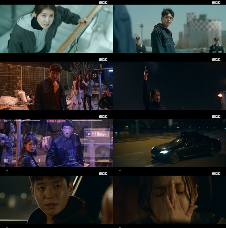 'SF8' 블링크, 이시영X하준의 환상적 케미