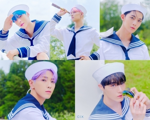 CIX, 정규 1집 ''OK' Prologue : Be OK' 개별 콘셉트 포토 공개