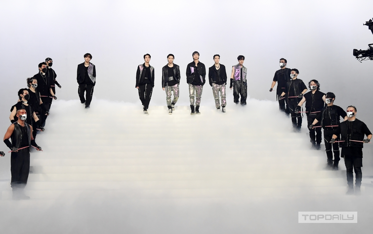 'MMA 2020' 방탄소년단(BTS), 화려한 무대