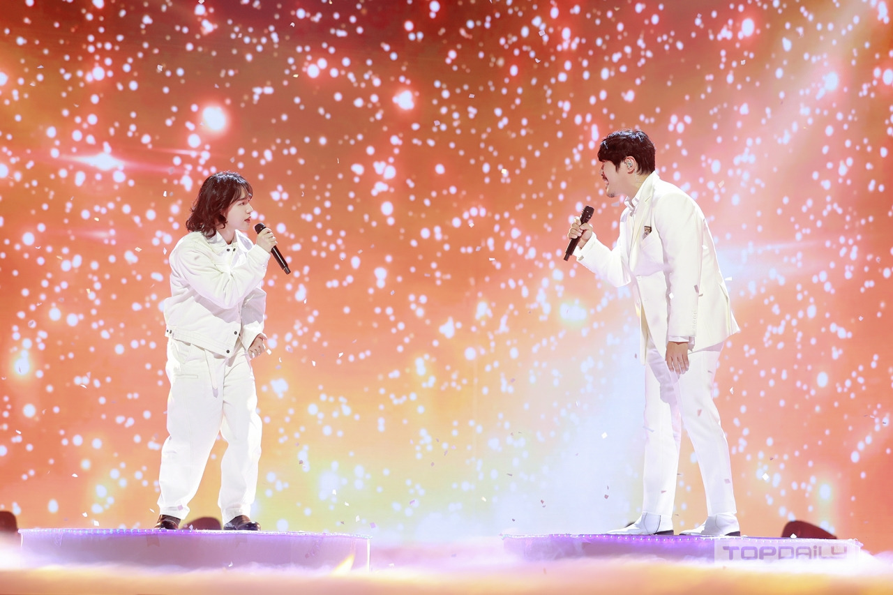 'MMA2021' MSG워너비, 완벽 무대