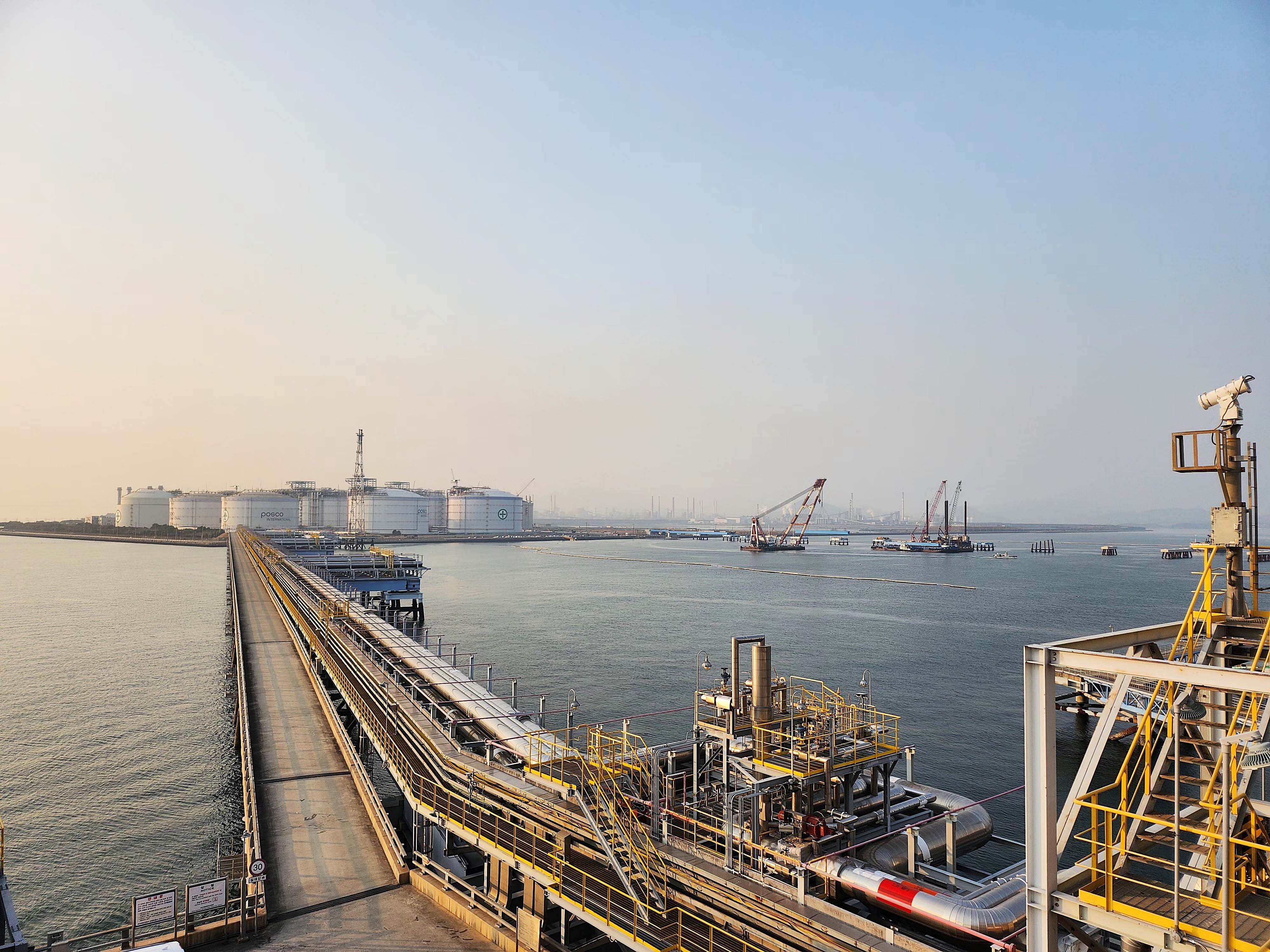 초격차 경쟁력 내세운 포스코, 글로벌 LNG 밸류체인 강화한다