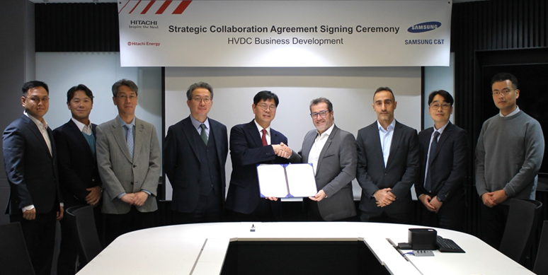 Samsung C&T joins hands with Hitachi Energy… Conquering the HVDC market