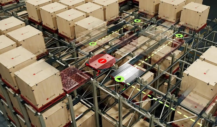 LG CNS, 'Warehouse Automation Logistics Robot' North America Strategy