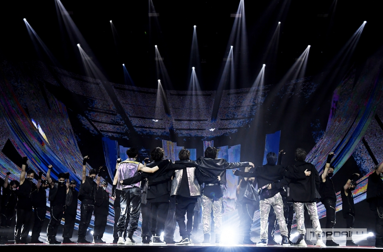 'MMA 2020' 방탄소년단(BTS) 월드스타의 무대