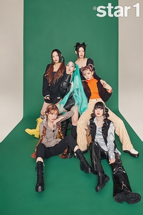 빌리(Billlie), 데뷔 첫 패션 화보 공개 '스웨그 가득'