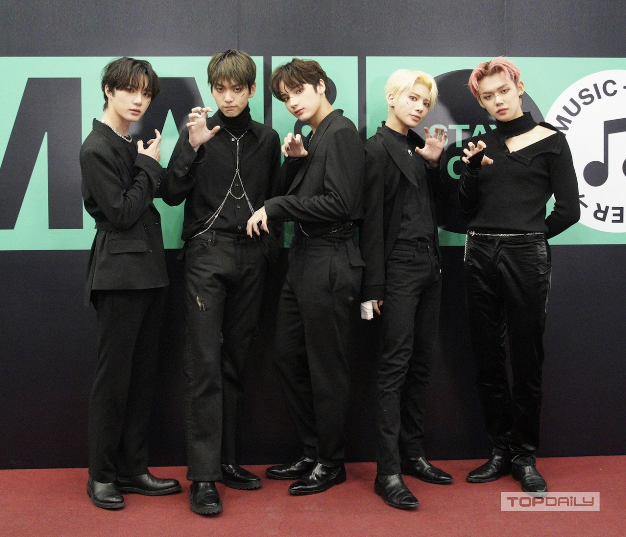 'MMA 2020' TXT, 완벽 조합