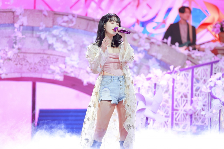 'MMA2021' 아이유, 꽉 채우는 매력