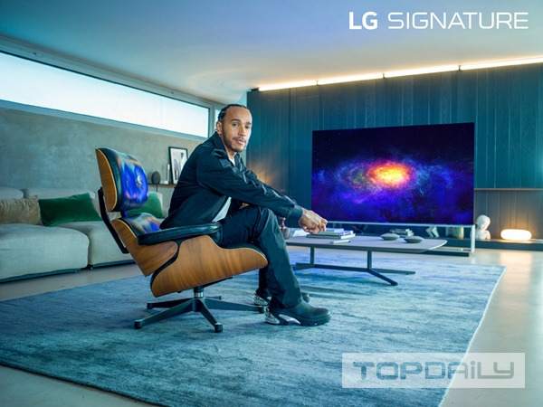 LG전자, F1 드라이버 루이스 해밀턴과 프리미엄 LG 시그니처 알린다