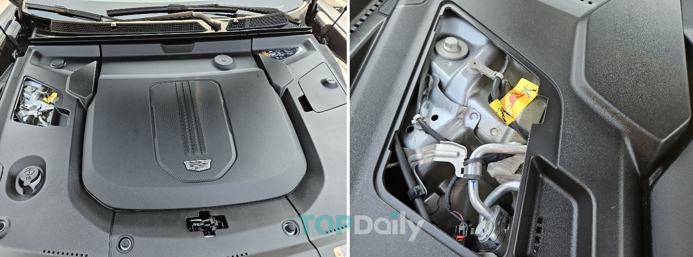 럭셔리 전기차의 품격, 캐딜락 '리릭'