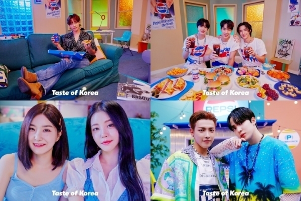 비∙몬스타엑스∙브레이브걸스∙에이티즈, 'Summer Taste' 글로벌 아이튠즈 차트서 주목