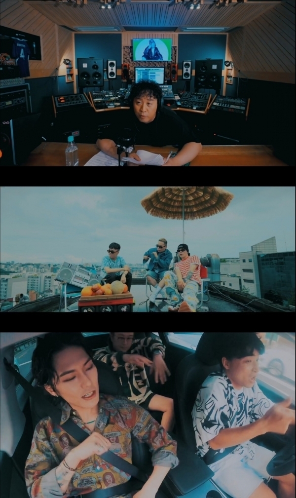 정준하, MC 민지 'I SAY WOO!' 리믹스 소개