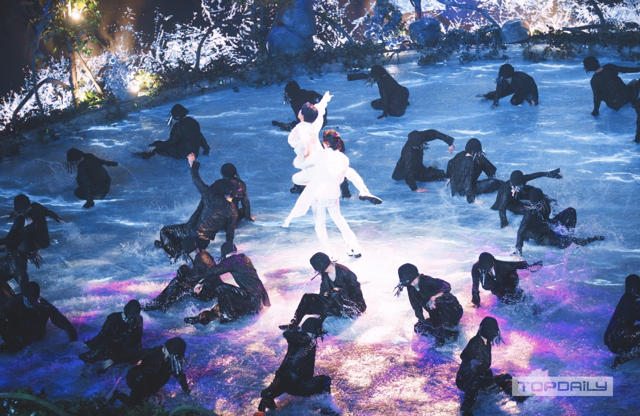 'MMA 2020' 방탄소년단(BTS) 눈을 뗄수 없는 무대