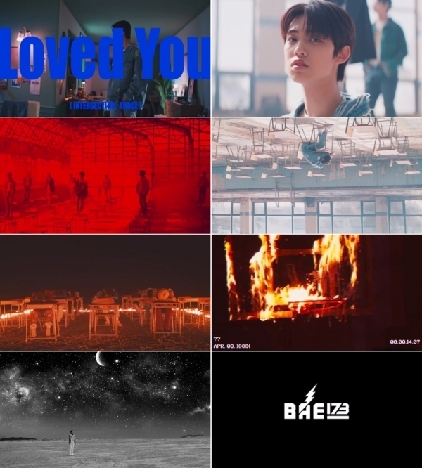 BAE173, 화염 속 강렬함 담은 MV 스포일러 티저 공개